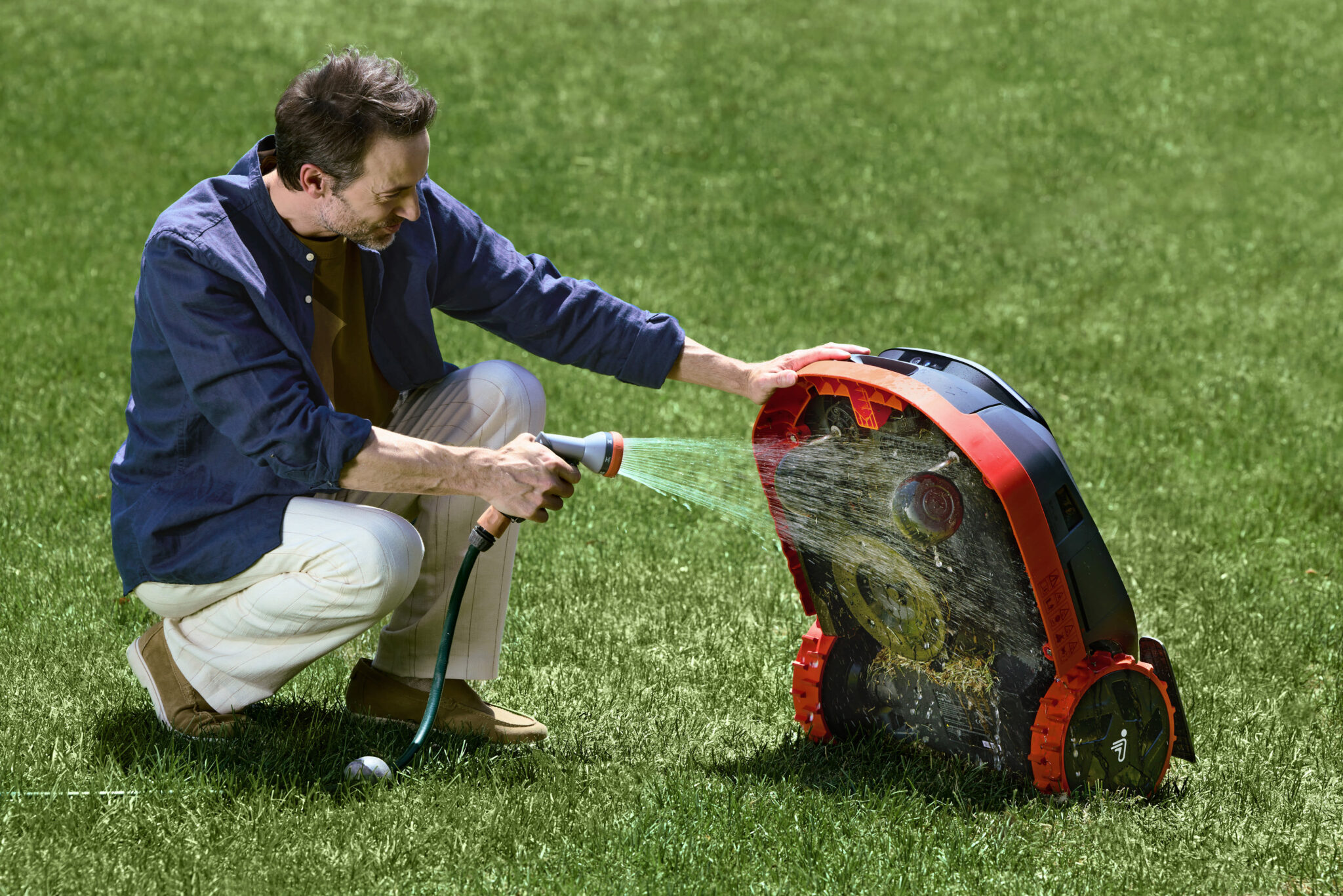 Segway Navimow X390 Robotic Lawn Mower - SmartYard